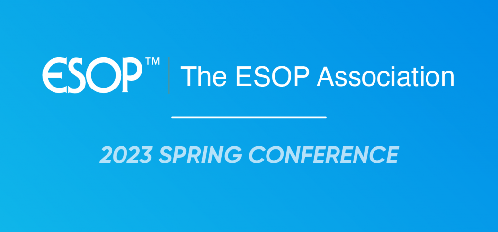 Butler/Till Attends the ESOP Association’s Spring Conference - Butler/Till